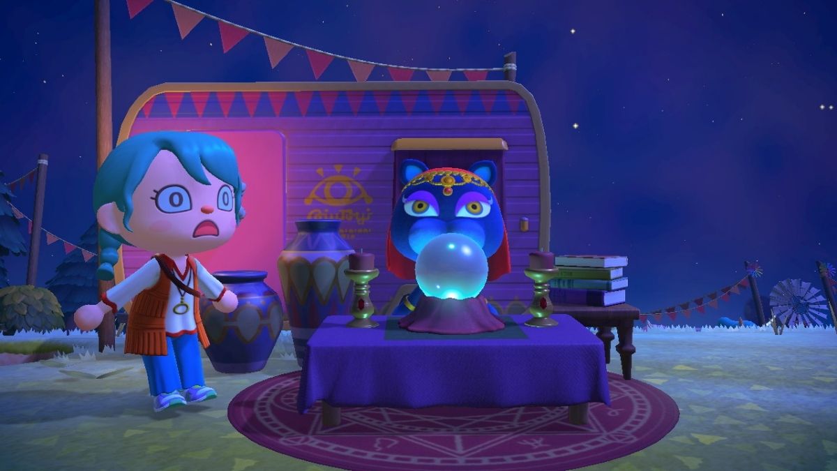 How to get your fortune told in Animal Crossing New Horizons' 2.0.0 ...