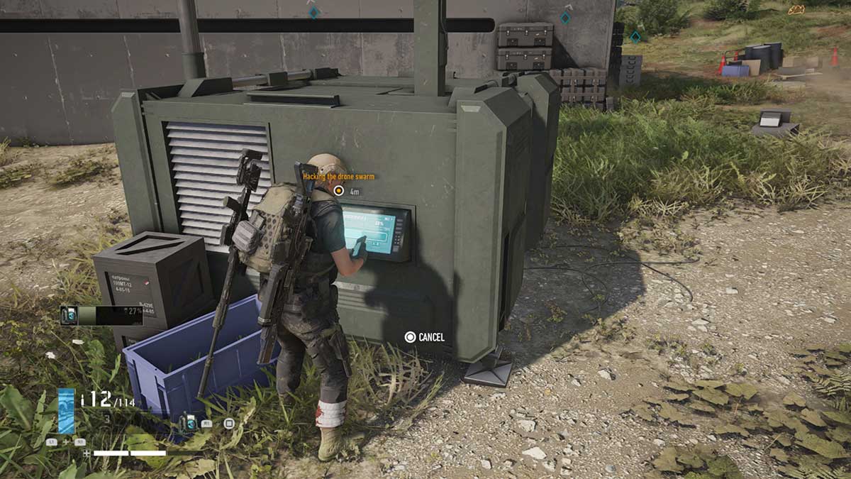 How to disable drone swarms in no fly zones in Ghost Recon Breakpoint ...