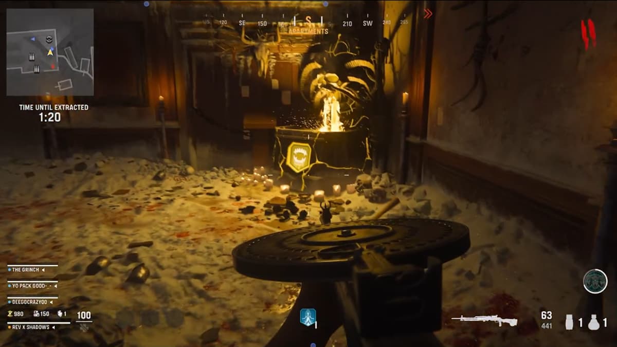 How perk upgrades work in Call of Duty: Vanguard Zombies - Gamepur