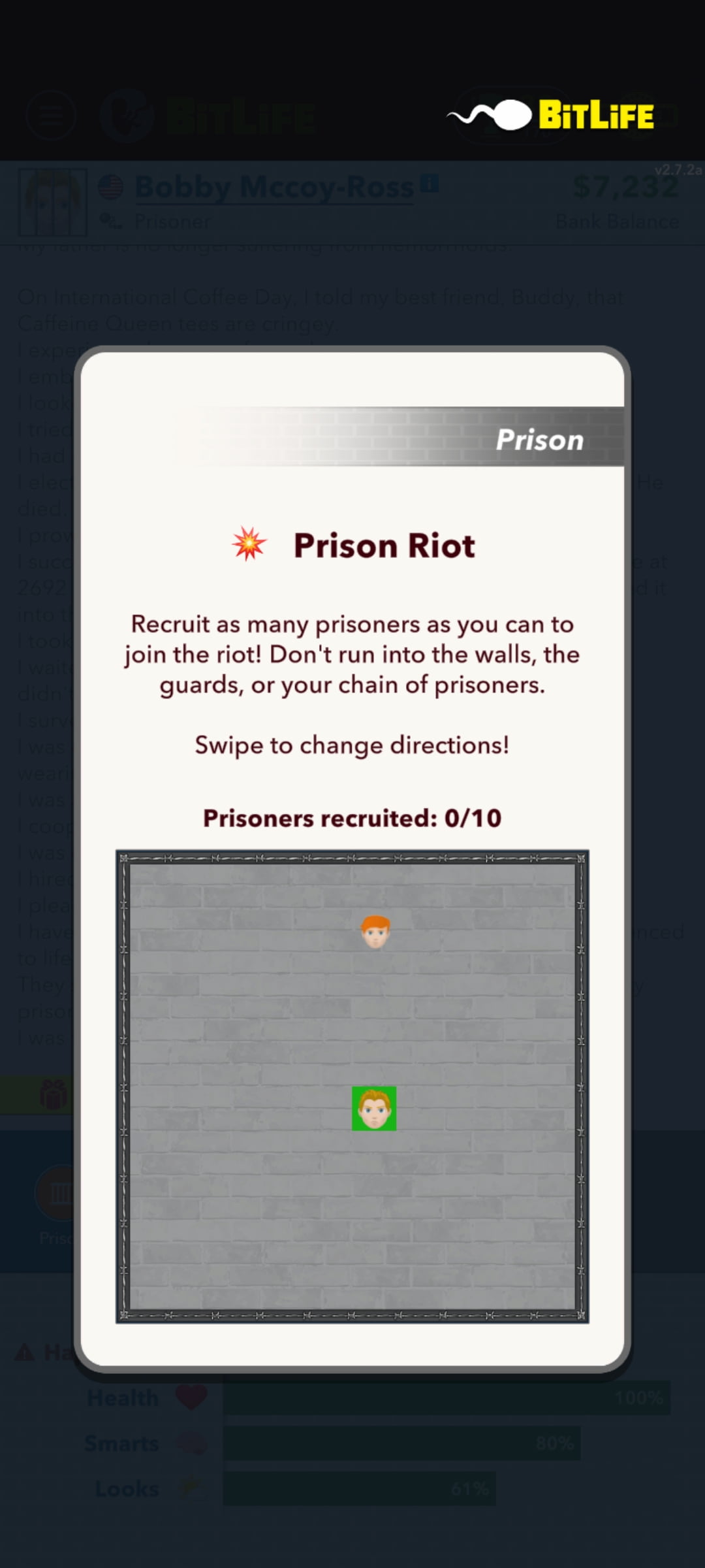 How to start a riot and escape in BitLife - Gamepur