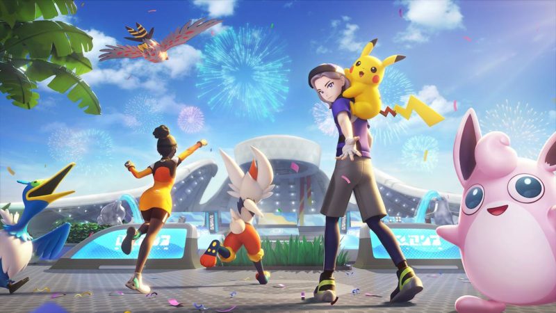 Pokémon Unite's new battle pass is out now, includes new Holowear for ...