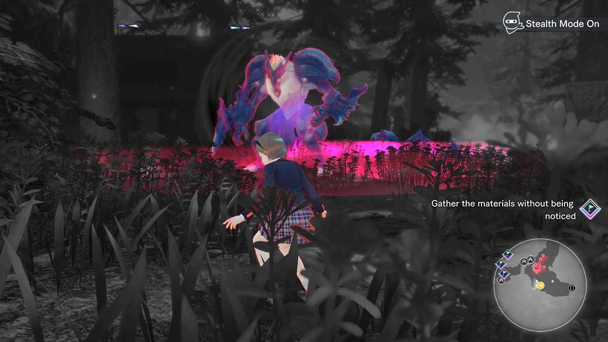 How to sneak past enemies in Stealth Mode in Blue Reflection: Second Light - Gamepur