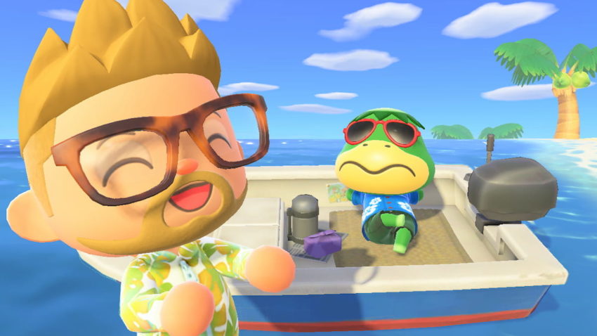 What island types can you find on Kapp'n's island tours in Animal ...