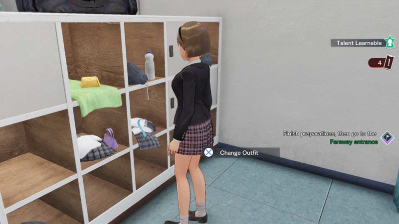 How to change character outfits in Blue Reflection: Second Light - Gamepur