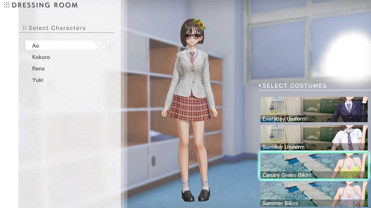 How to change character outfits in Blue Reflection: Second Light - Gamepur