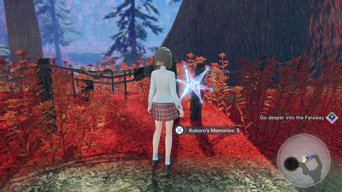 Where to find all of Kokoro's Memories in The Faraway in Blue ...