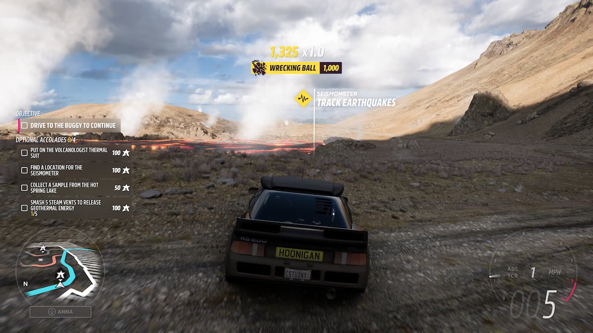 Forza Horizon 5: How to complete the Baja Volcano Expedition and all ...