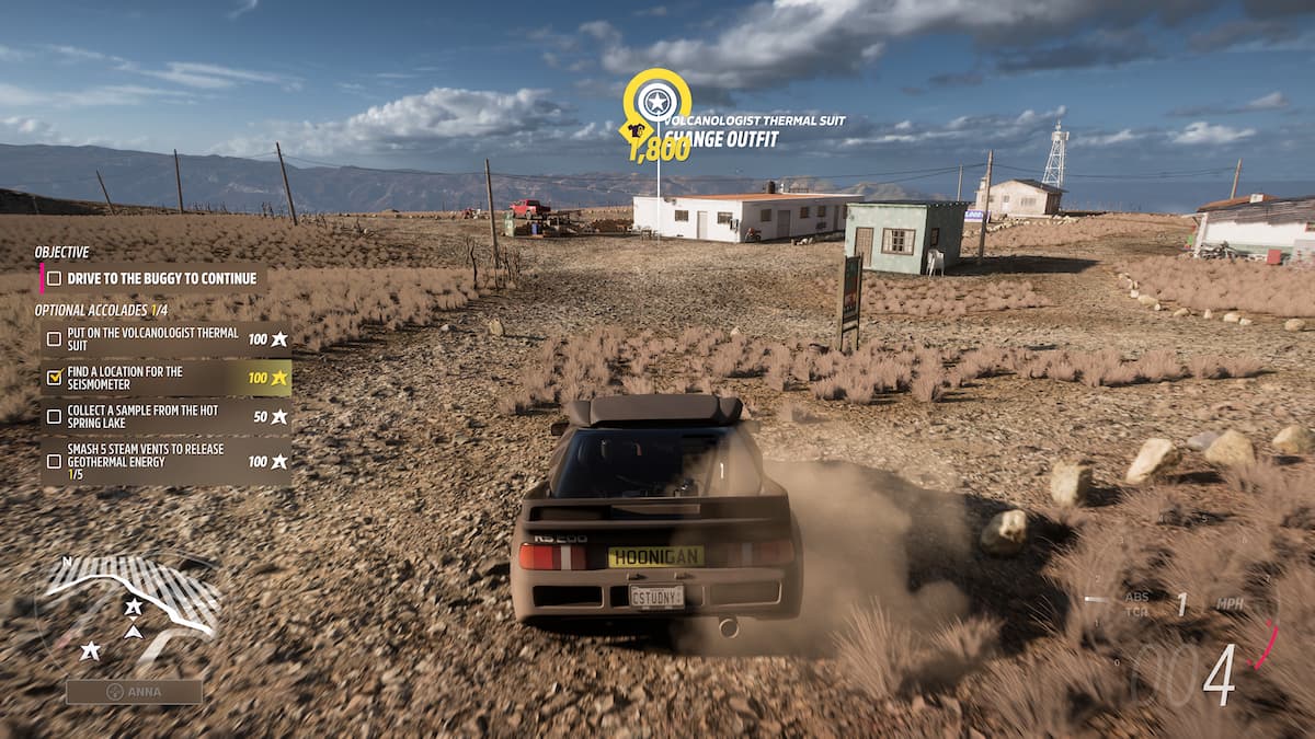 Forza Horizon 5: How to complete the Baja Volcano Expedition and all ...