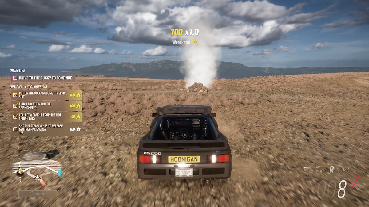 Forza Horizon 5: How to complete the Baja Volcano Expedition and all ...