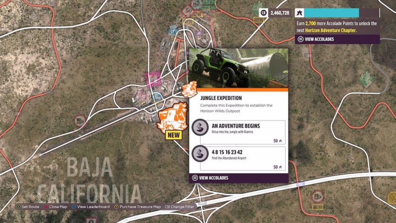 Forza Horizon 5: How to complete the Jungle Expedition and all optional ...