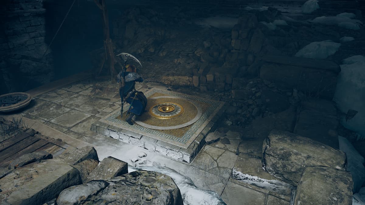 How to complete Venutius Tomb of the Fallen in Assassin's Creed ...