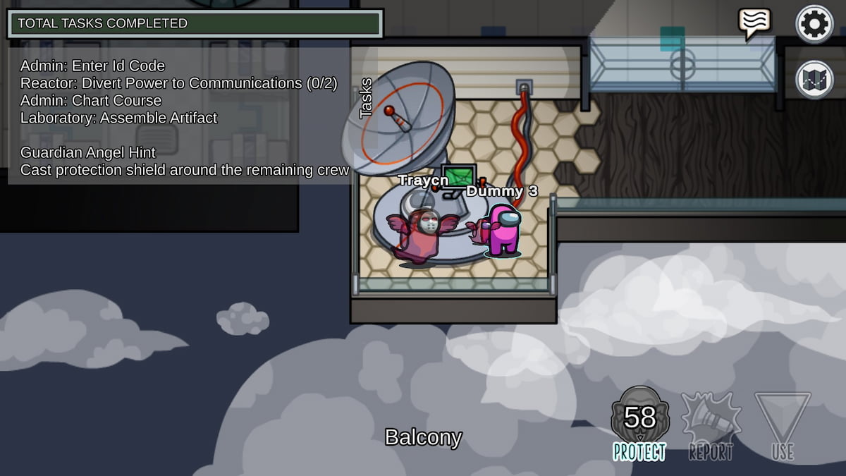 How to play the Guardian Angel role in Among Us - Gamepur