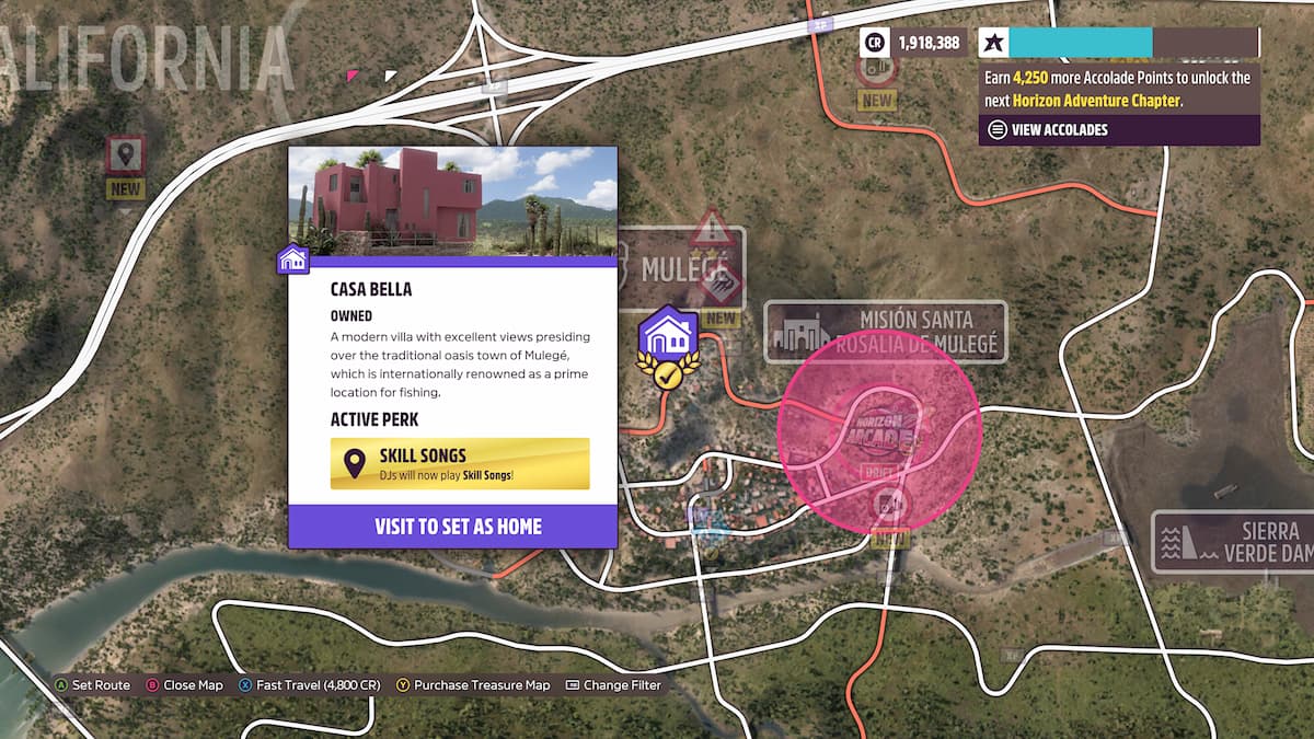 How to find Casa Bella in Forza Horizon 5 - Gamepur