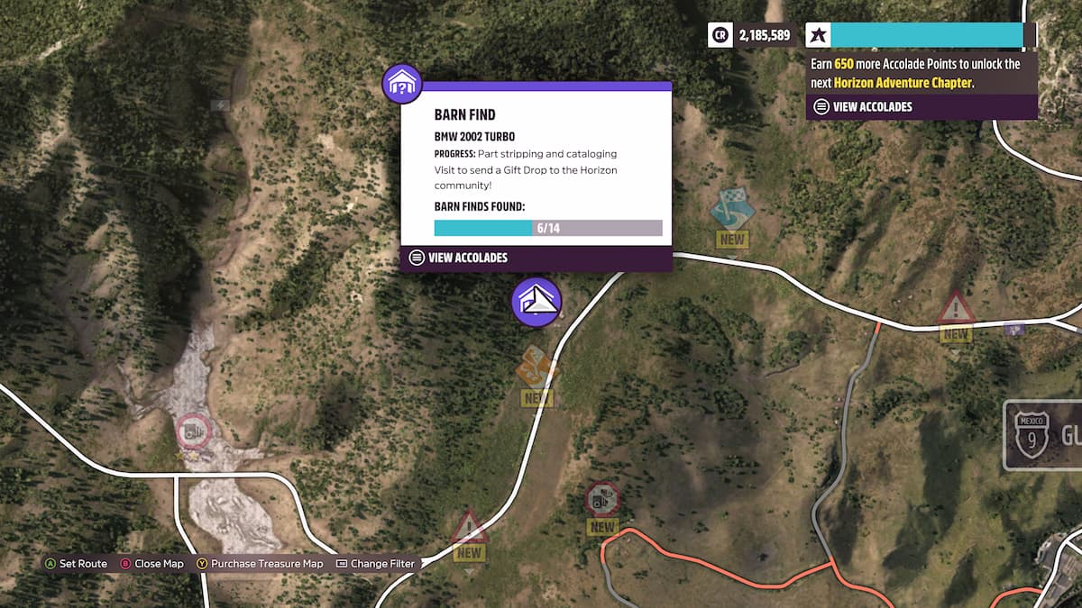 All barn find locations in Forza Horizon 5 - How to find all hidden ...