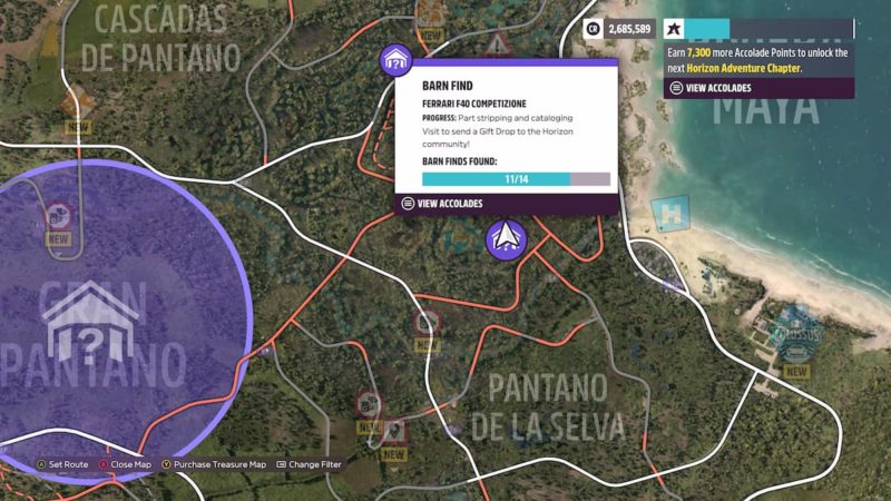 All barn find locations in Forza Horizon 5 - How to find all hidden ...