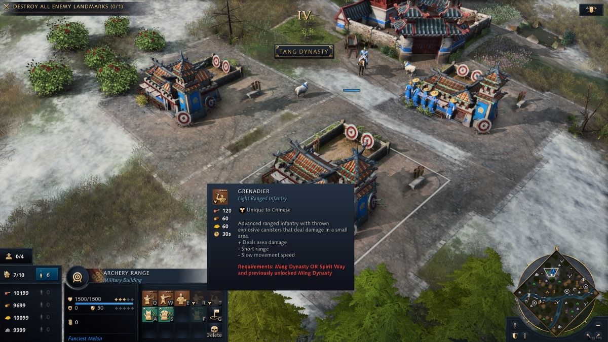 How to get grenadier units in Age of Empires IV - Gamepur
