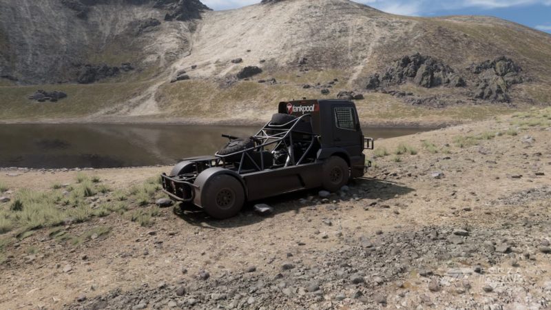 How to find the La Gran Caldera volcano in Forza Horizon 5 - Gamepur