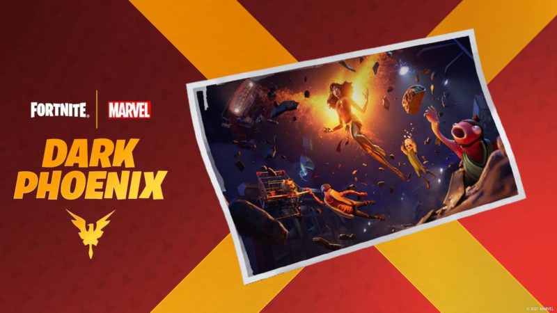 Fortnite introduces X-Men's Dark Phoenix as a playable character - Gamepur
