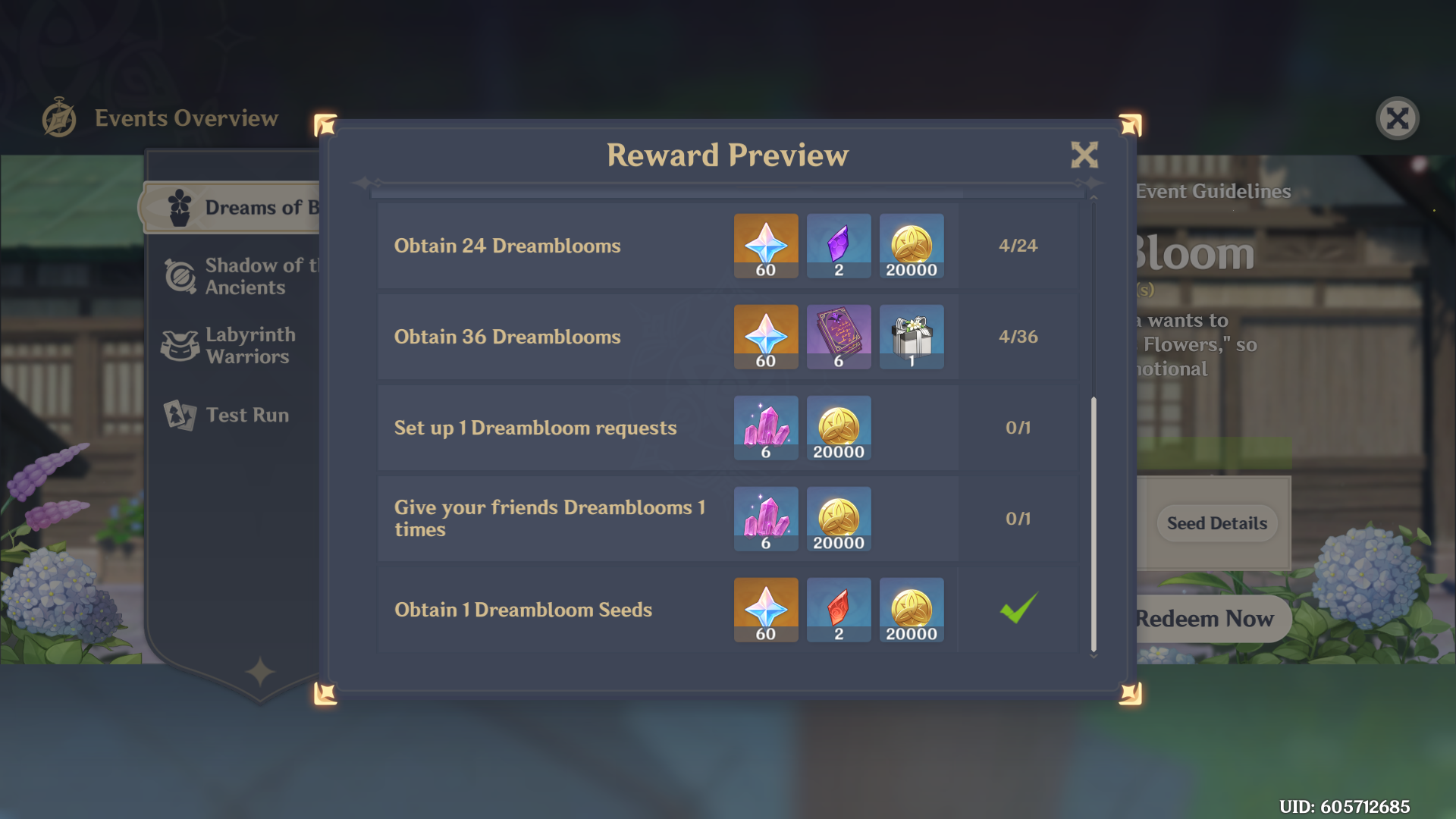 Genshin Impact: Dreams of Bloom guide - Gamepur