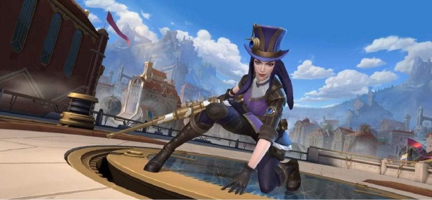 League of Legends: Wild Rift Caitlyn build guide – best items, runes ...