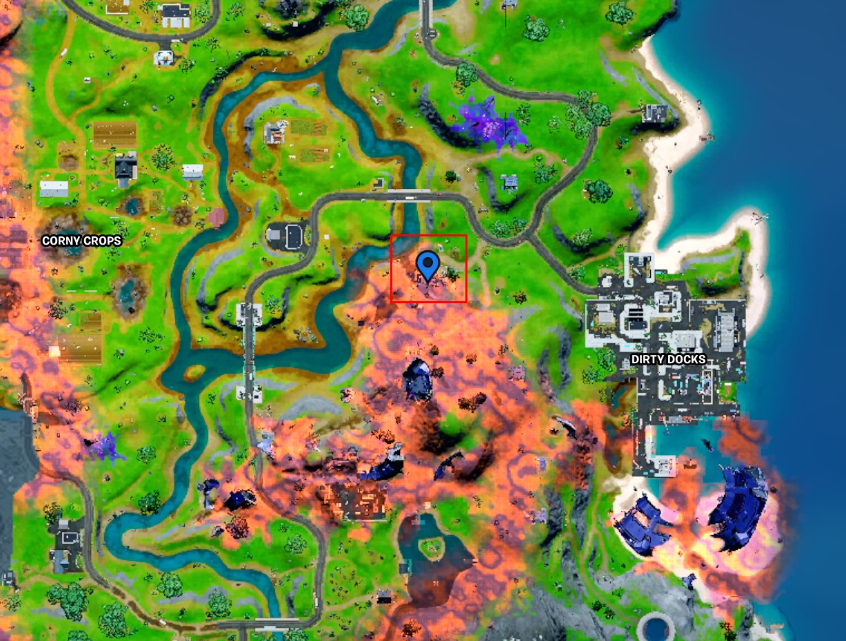 Where to find Rustlord in Fortnite Chapter 2 Season 8 - NPC #29 - Gamepur