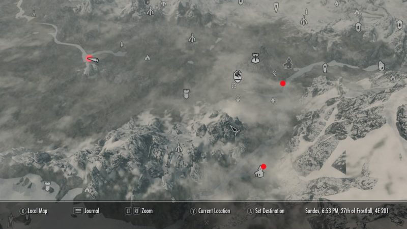 All fishing locations in The Elder Scrolls V: Skyrim - Gamepur