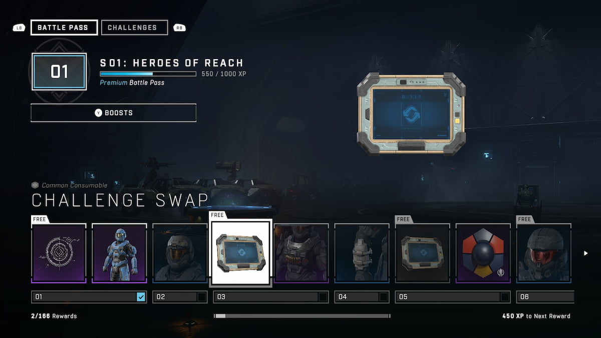How to get challenge swaps in Halo Infinite - Gamepur