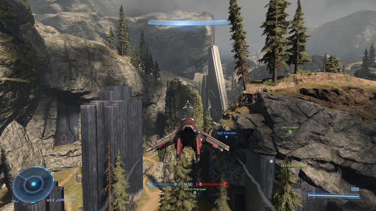 How to fly a Banshee in Halo Infinite - Gamepur