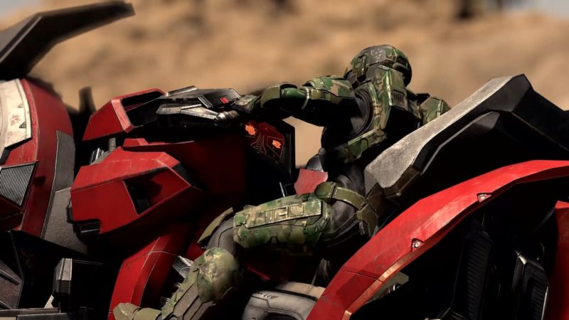 A Halo Infinite bug is sending Brute Choppers into the sky - Gamepur