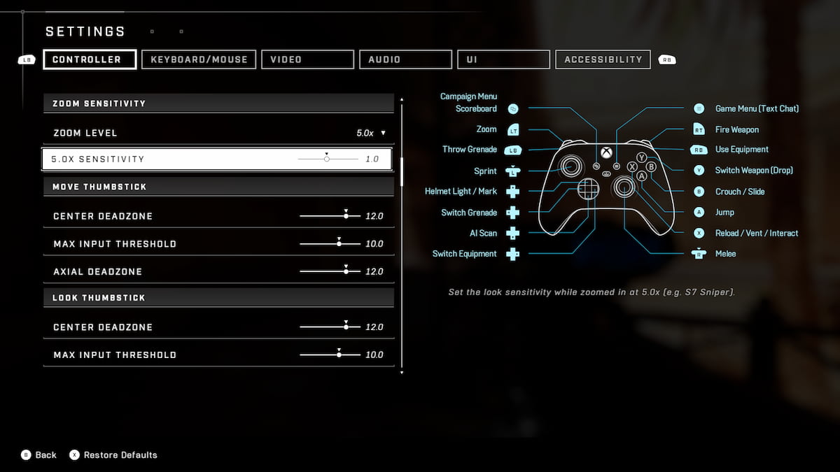 How to use a sniper rifle in Halo Infinite - Gamepur
