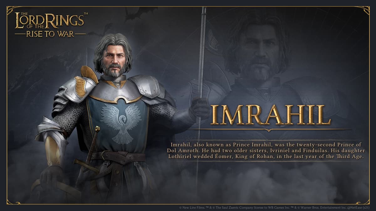 All Season Two commanders in Lord of the Rings: Rise to War - Gamepur