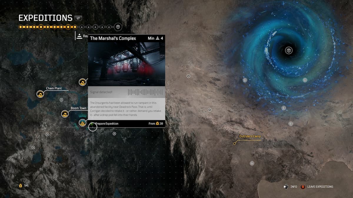 How to play the new expeditions in Outriders - Gamepur