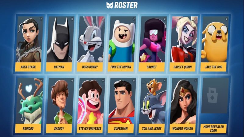 All characters confirmed for MultiVersus - Gamepur