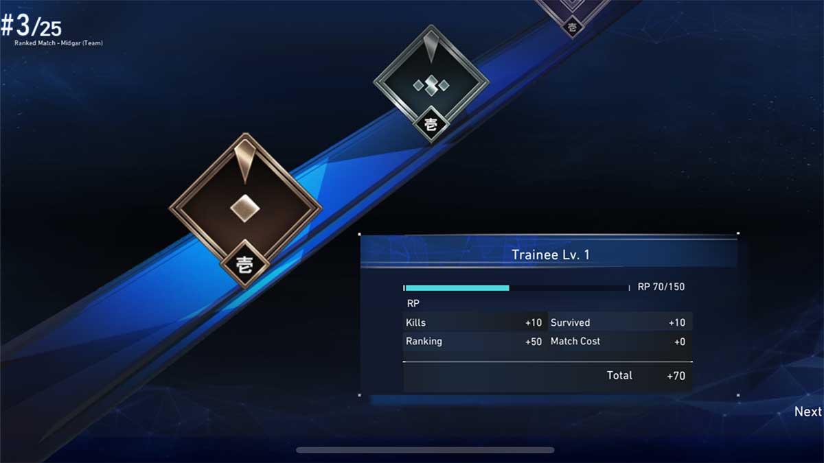 Final Fantasy VII: The First Soldier Ranked matches, explained - Gamepur