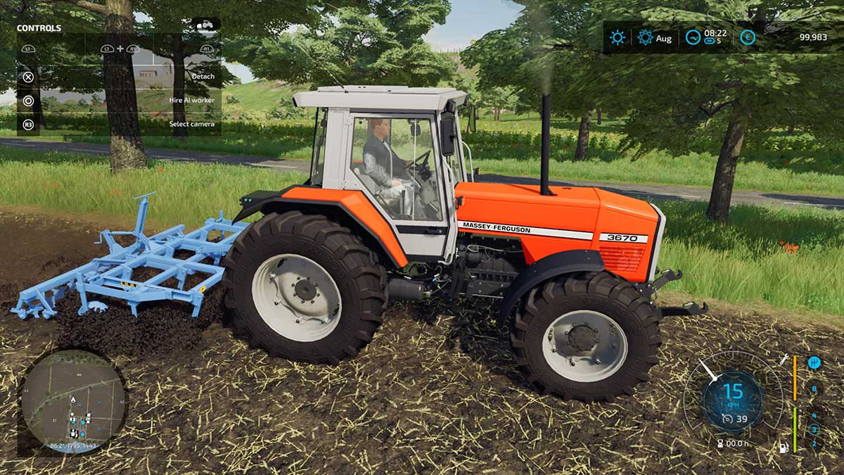 Farming Simulator 22 difficulty levels explained - Gamepur