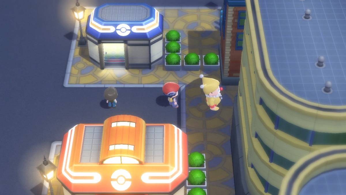 All Clown locations in Jubilife City in Pokémon Brilliant Diamond and ...