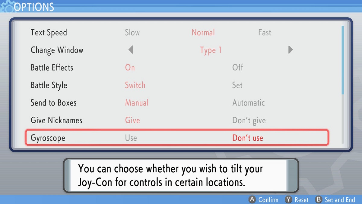 How to turn off gyroscope controls in Pokemon Brilliant Diamond and ...