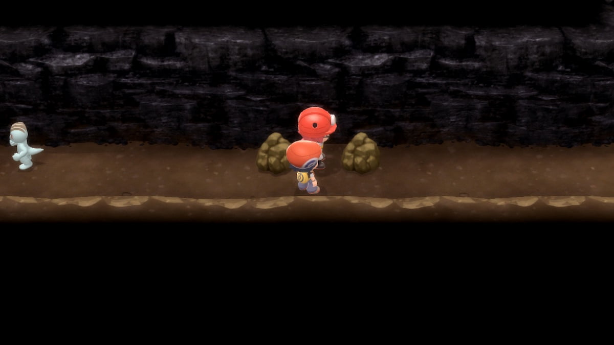 Where to find the first Gym Leader in Oreburgh Coal Mine in Pokémon ...
