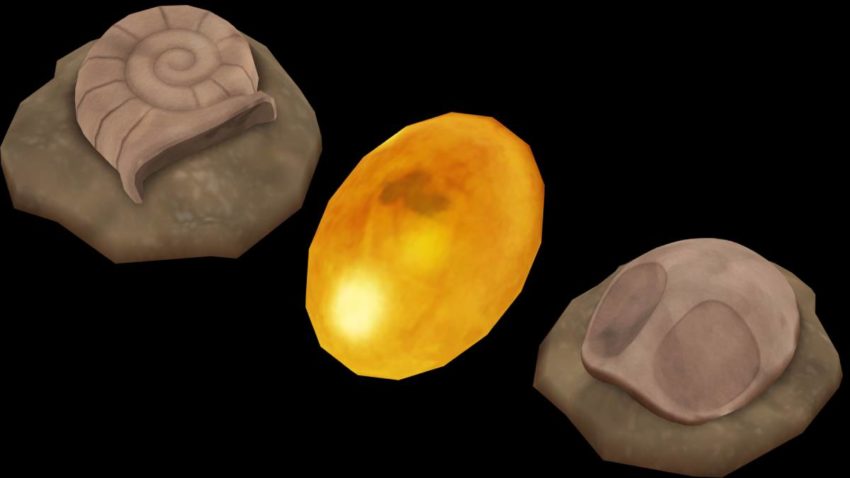 All Fossil Pokémon you can revive in Oreburgh Mining Museum in Pokémon ...