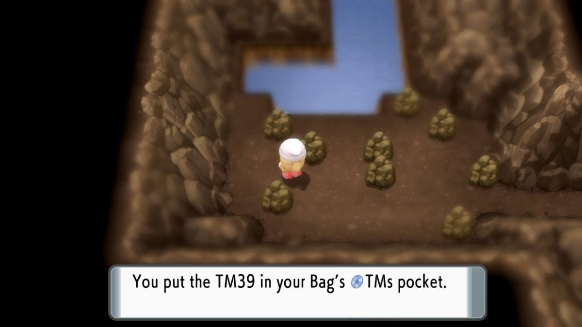 Where to get TM 39 Rock Tomb in Pokemon Brilliant Diamond and Shining ...