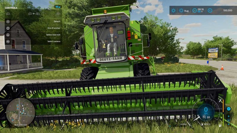 How to harvest and sell grains in Farming Simulator 22 - Gamepur
