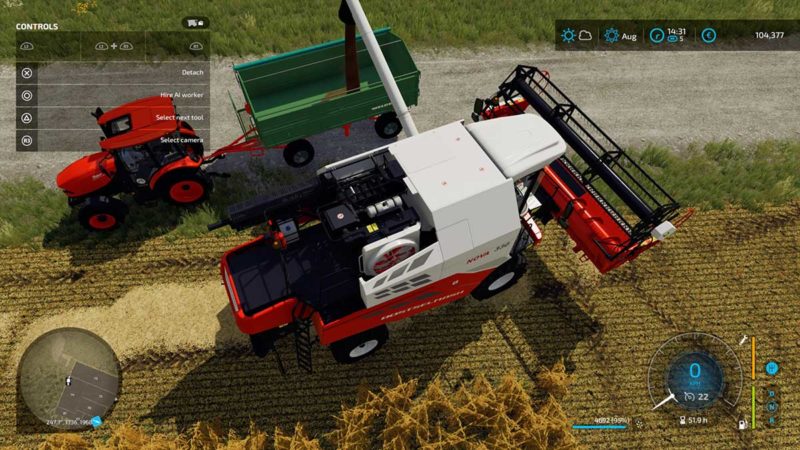 How to harvest and sell grains in Farming Simulator 22 - Gamepur