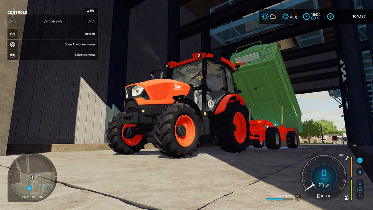 How to harvest and sell grains in Farming Simulator 22 - Gamepur