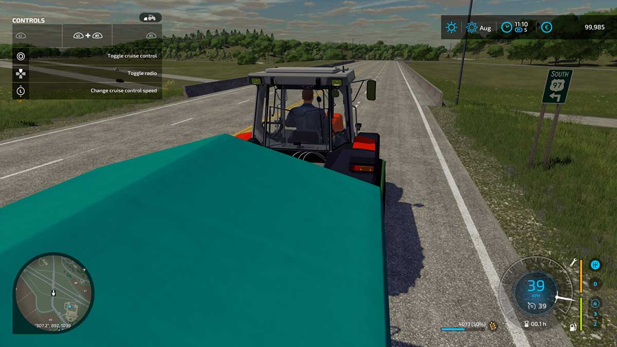 How to use the radio in Farming Simulator 22 - Gamepur