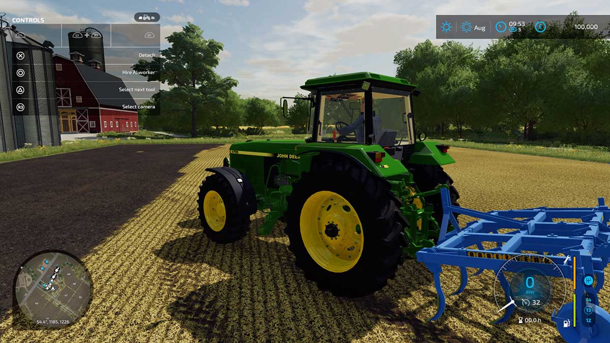 How to cultivate a field in Farming Simulator 22 - Gamepur