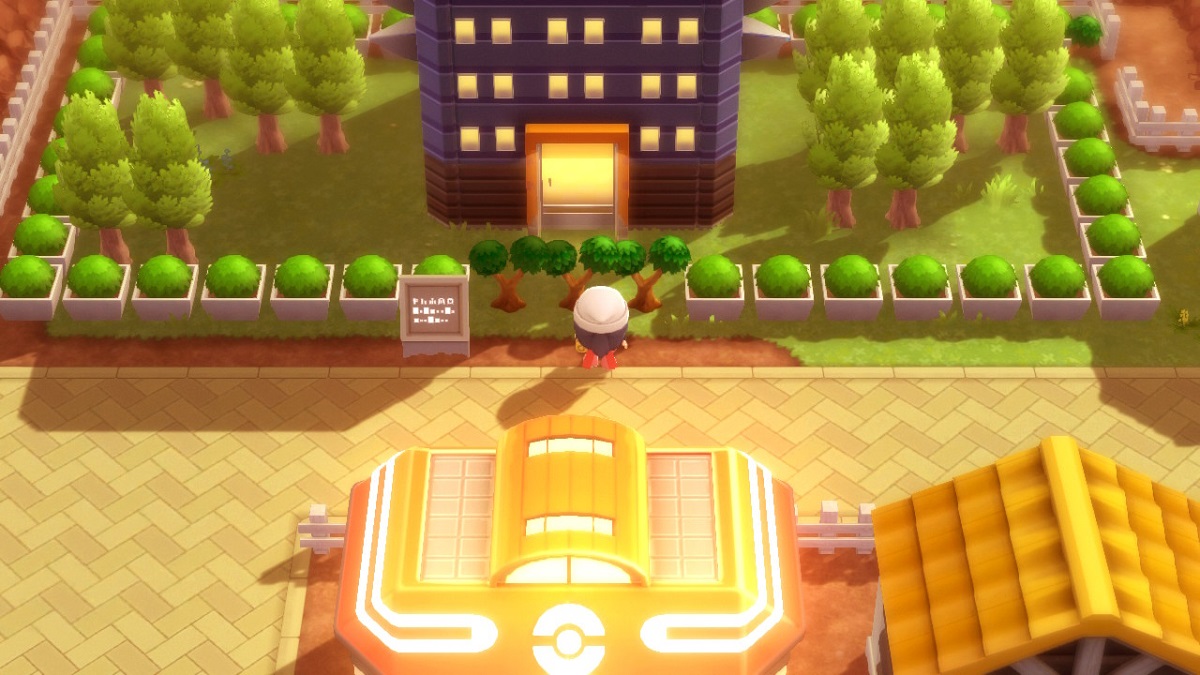 How to climb up mudslides in Pokémon Brilliant Diamond and Shining ...