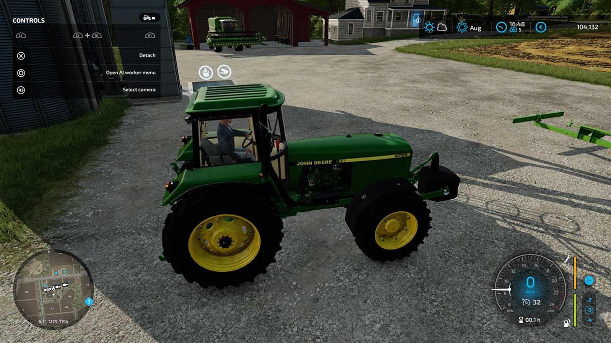 What are tractor weights for in Farming Simulator 22? - Gamepur