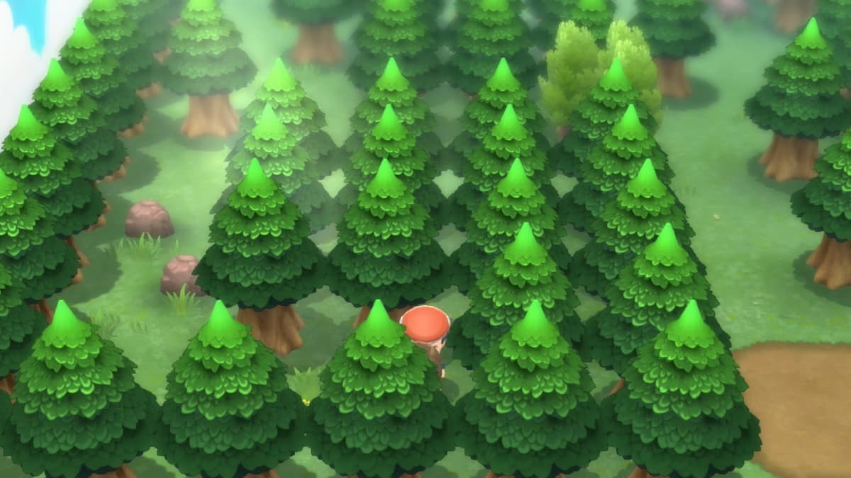 Where to find all the trainers in Eterna City Gym in Pokémon Brilliant ...