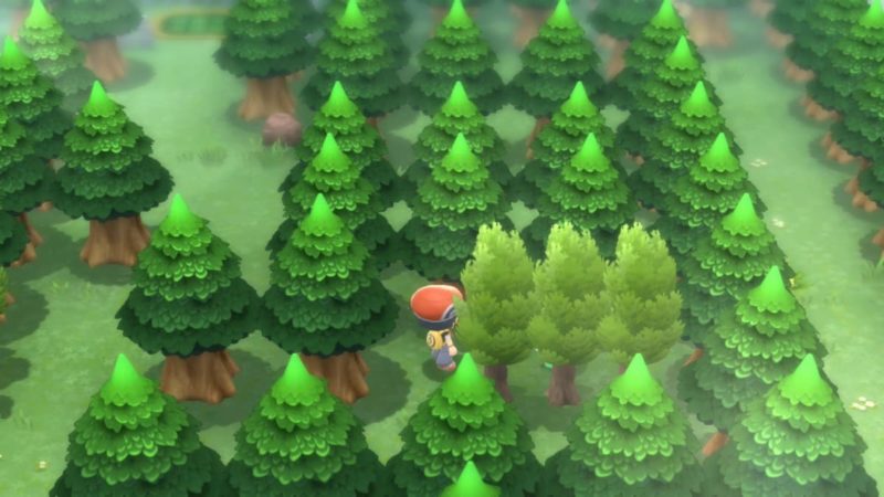 Where to find all the trainers in Eterna City Gym in Pokémon Brilliant ...