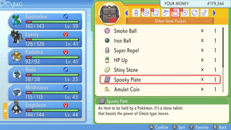 Where to find the Spooky Plate in Pokemon Brilliant Diamond and Shining ...